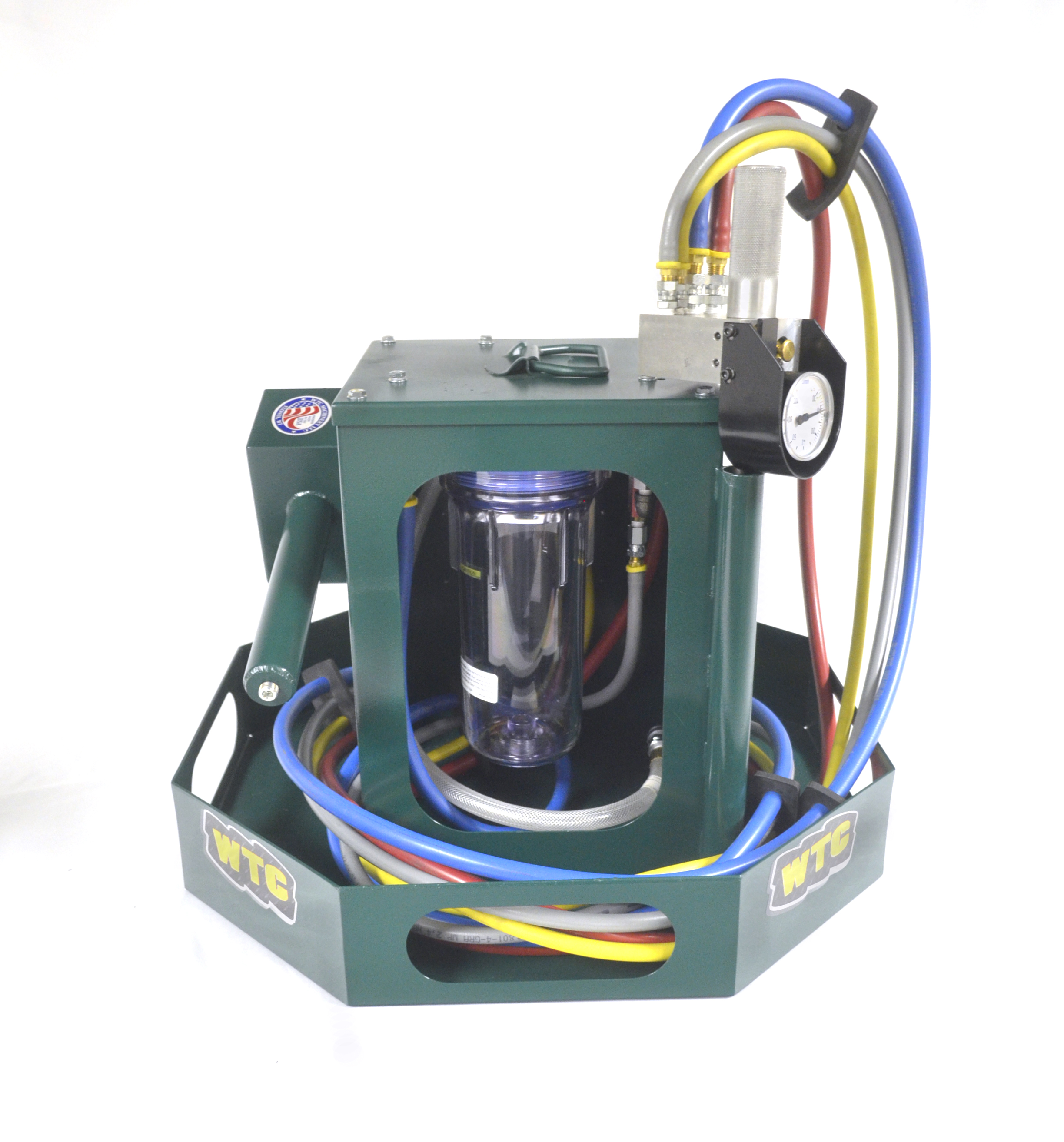 Link Test and Fill Lubricators - Products | WTC Machinery