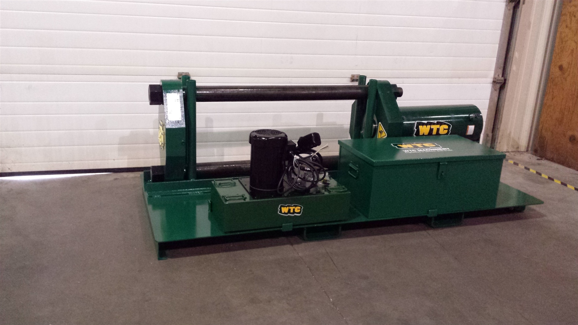 MPP250 - Tie Rod 250 Ton Portable Pin Press