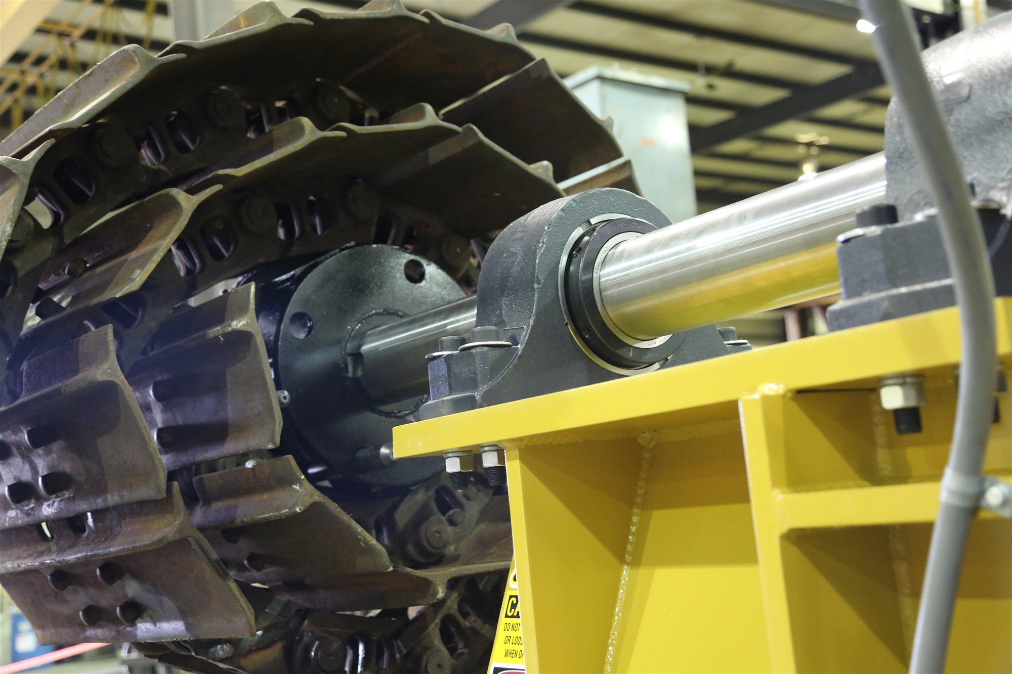 Track Winder For Track Chains | WTC Machinery