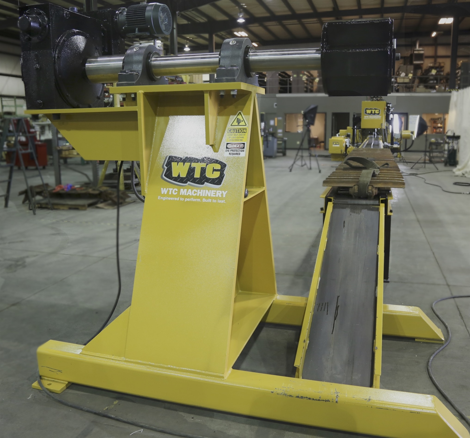 Track Winder For Track Chains | WTC Machinery