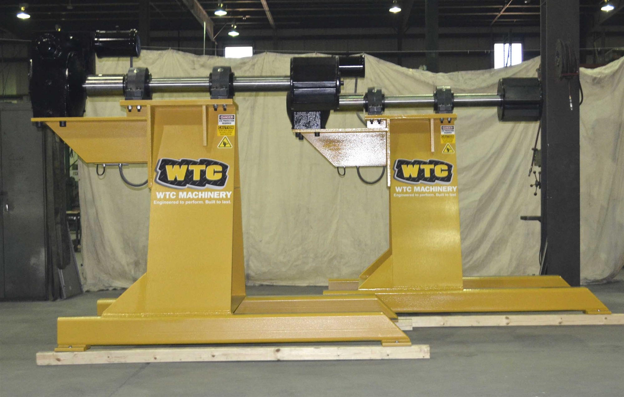 Track Winder For Track Chains | WTC Machinery