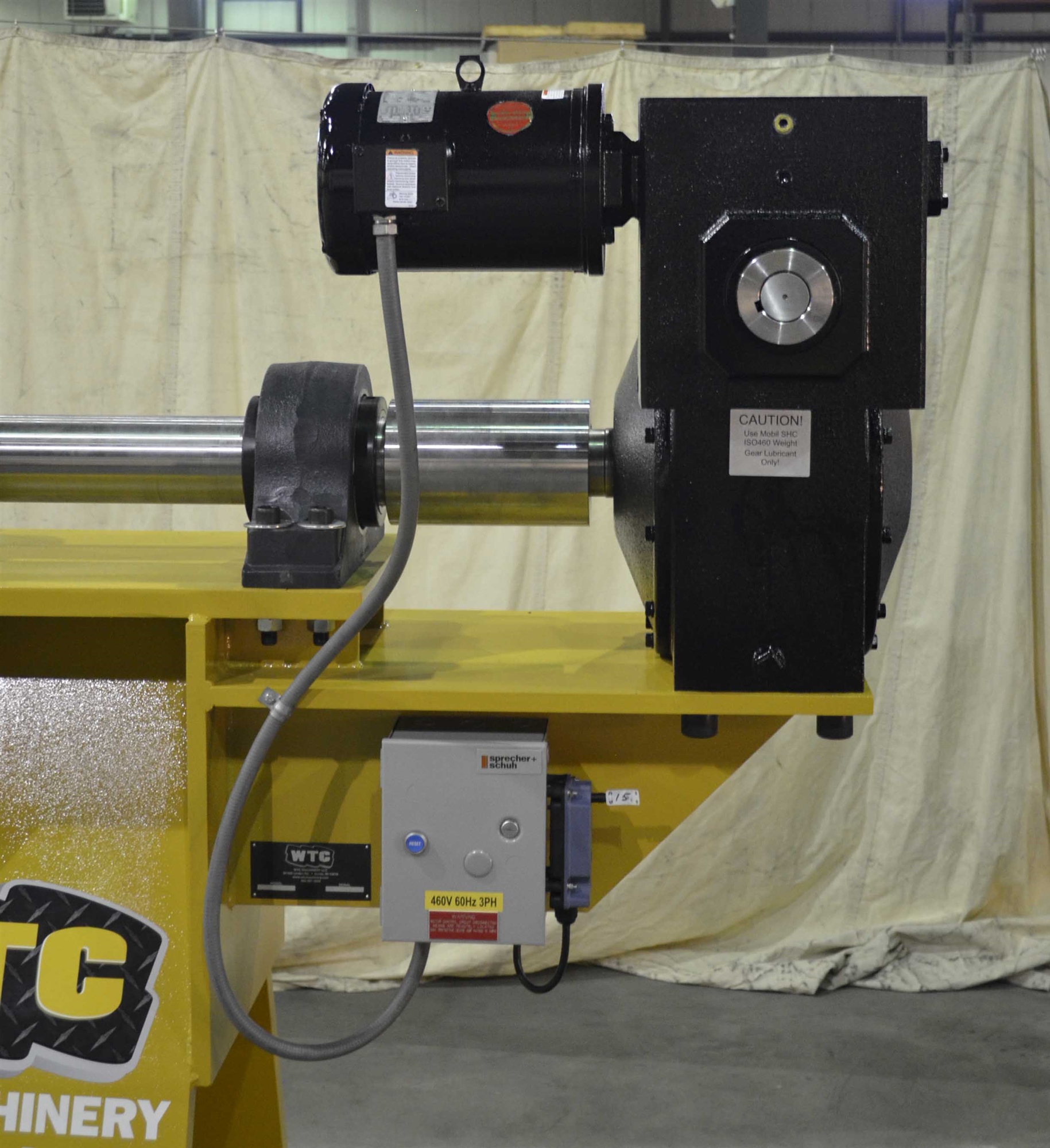 Track Winder For Track Chains | WTC Machinery