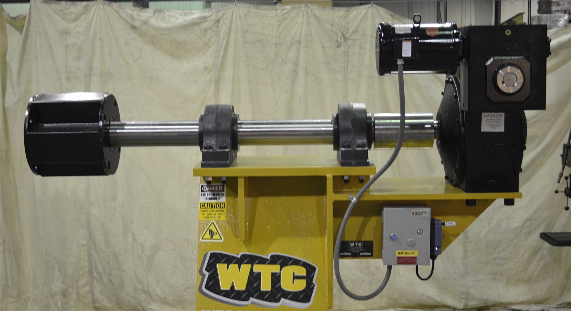 Track Winder For Track Chains | WTC Machinery