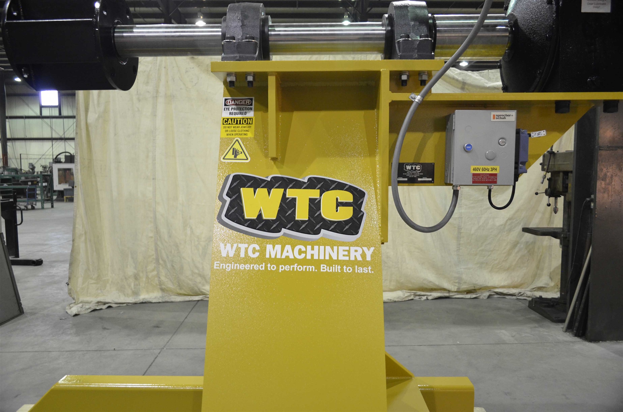 Track Winder For Track Chains | WTC Machinery