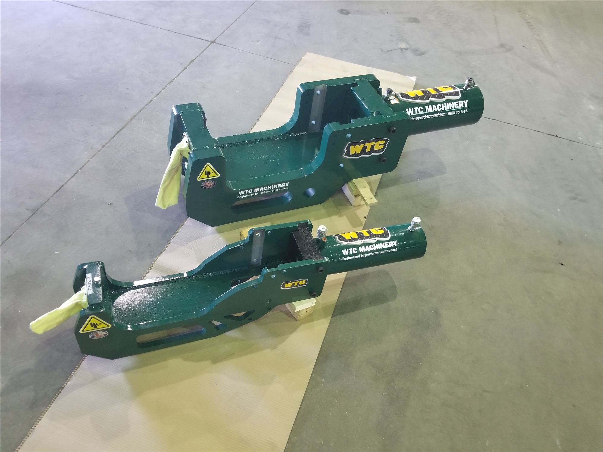 FP250 - C-Frame 250 Ton Portable Pin Press