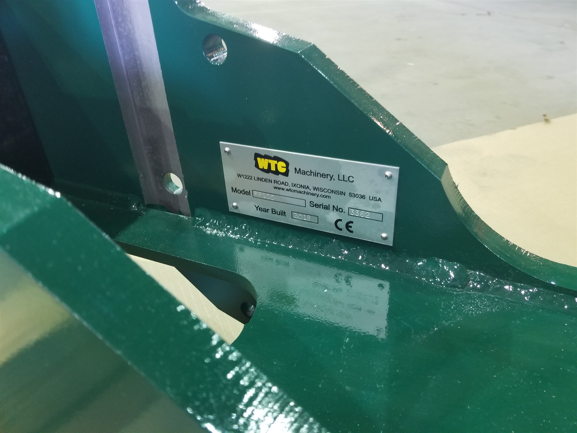 FP250 - C-Frame 250 Ton Portable Pin Press