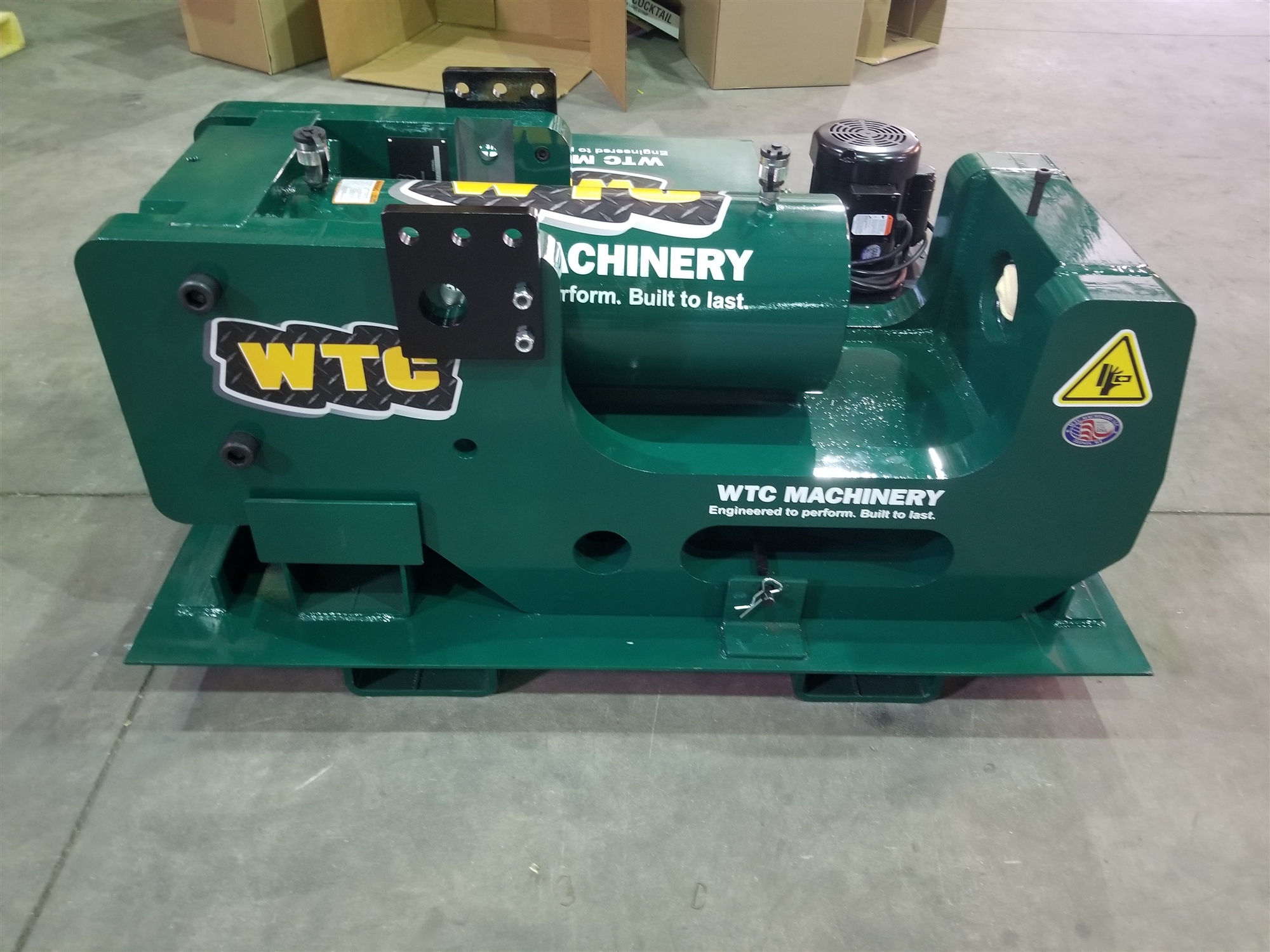 FP250 - C-Frame 250 Ton Portable Pin Press