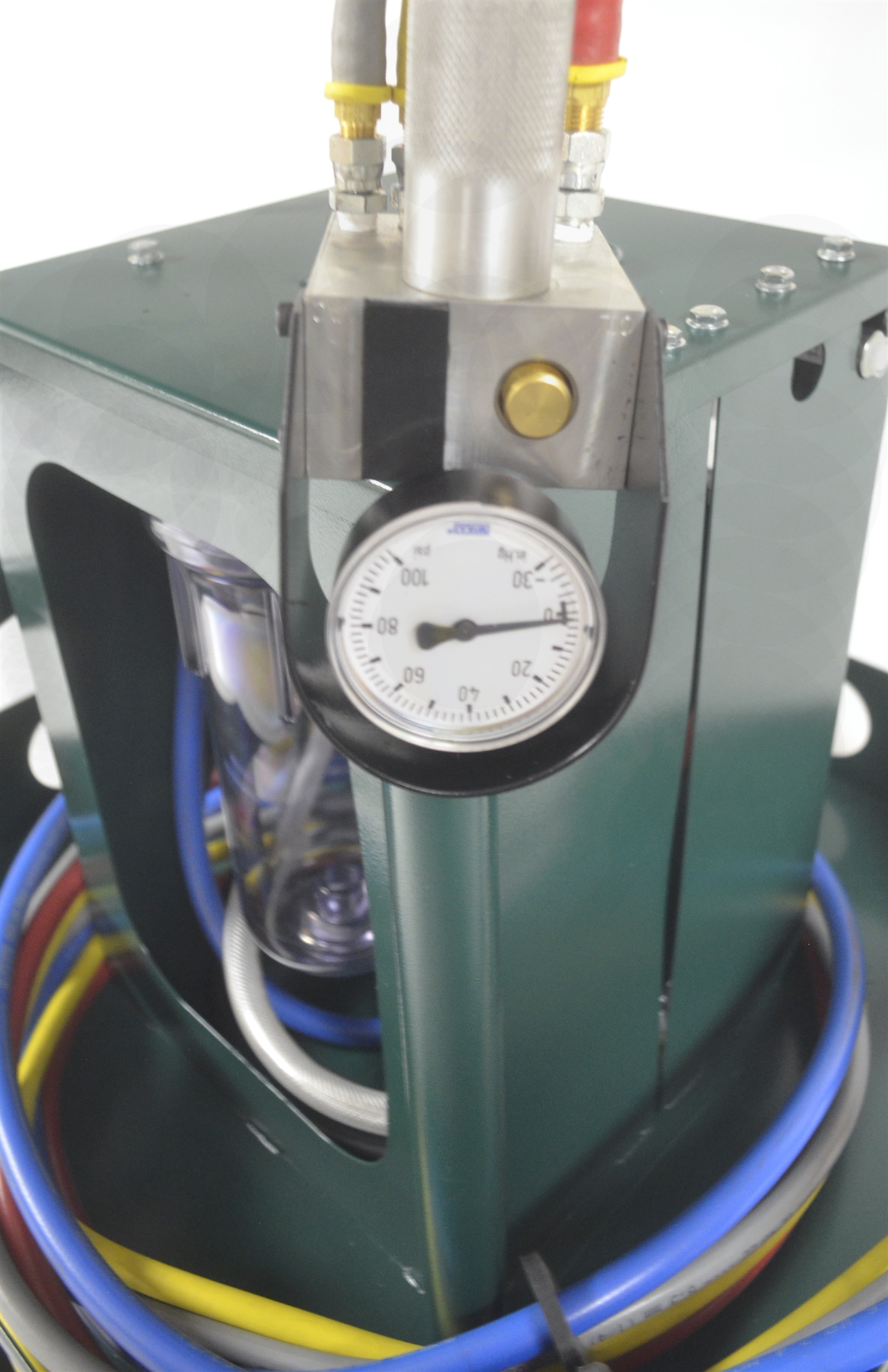 Link Test and Fill Lubricators | WTC Machinery