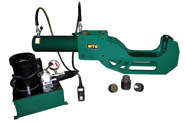 Portable Pin Press For Field Repairs | WTC Machinery