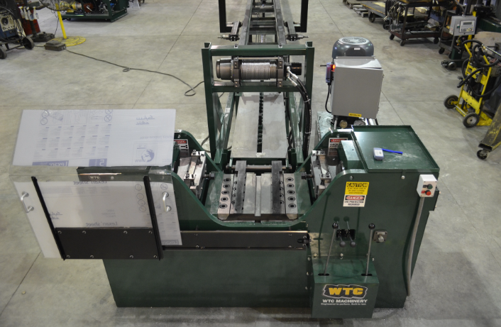 WTC Machinery - Track Talk | The Benefits of Using a Portable Pin