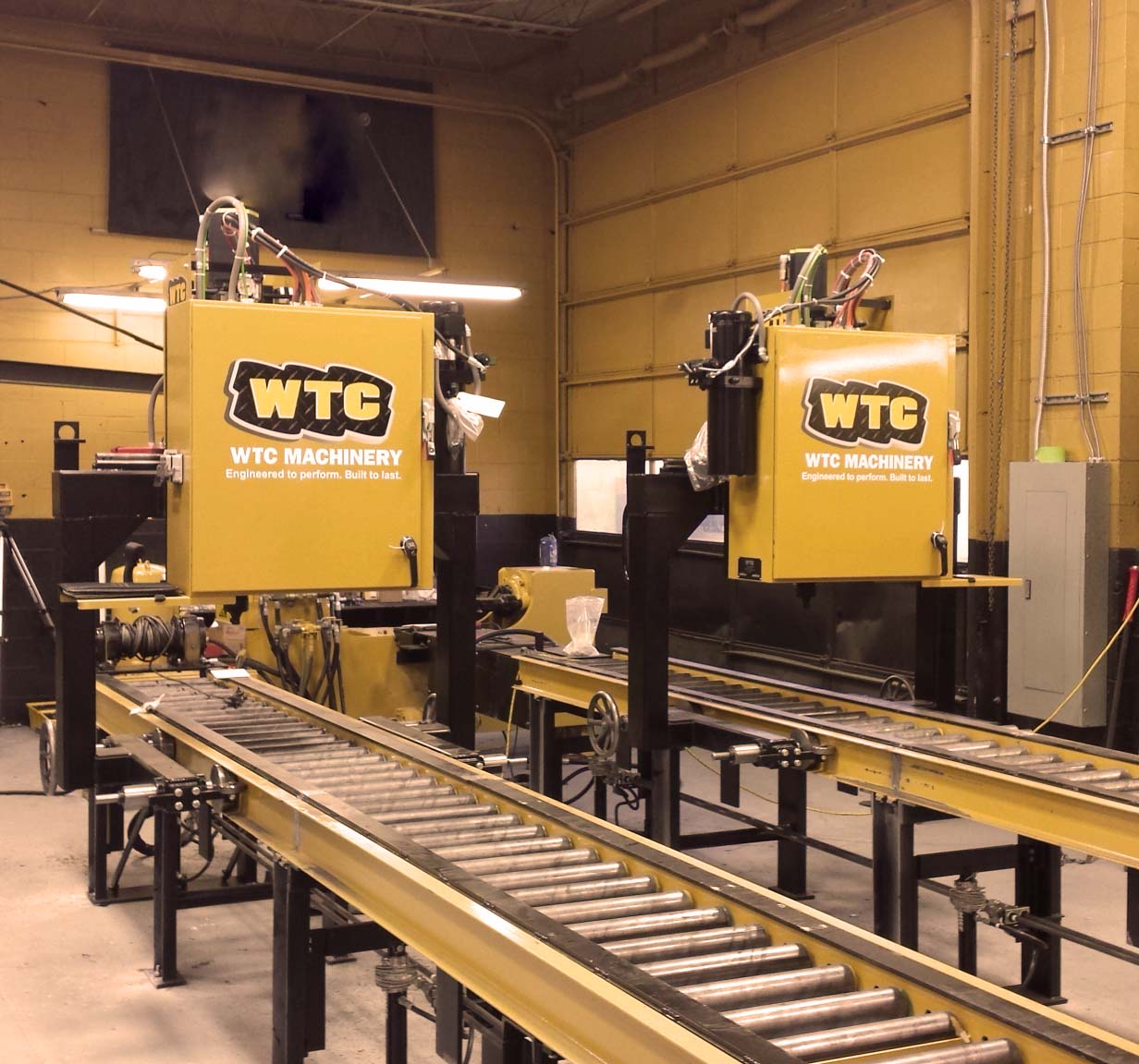 WTC Machinery - Track Talk | How to Safely Use a Portable Track P